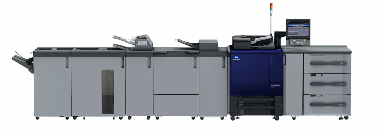 In số lượng lớn nhưng tốc độ quá chậm? Hãy tìm hiểu KONICA C3070