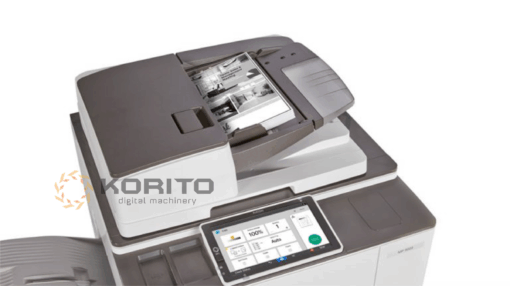 Tìm hiểu chi tiết cấu tạo của máy Ricoh Aficio MP 6503